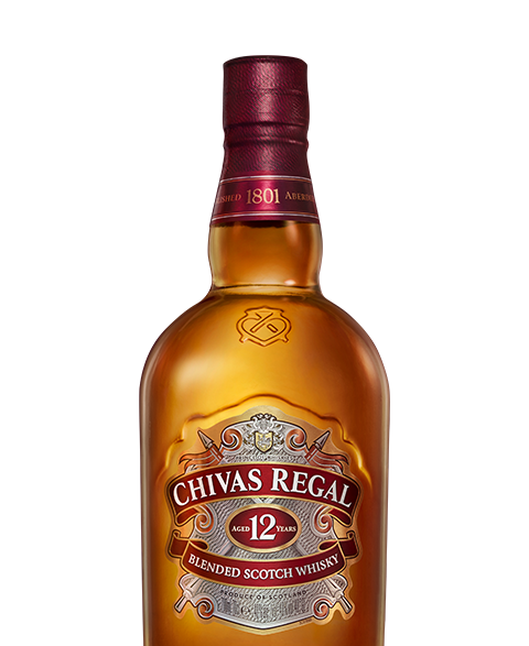 Presentación de la colección de whisky Chivas Regal