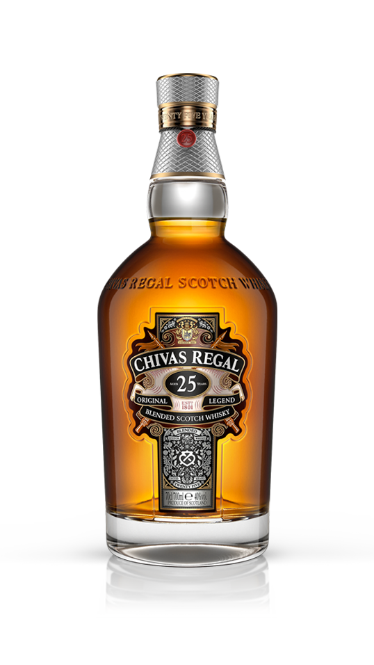 Whisky Chivas Regal — Site oficial