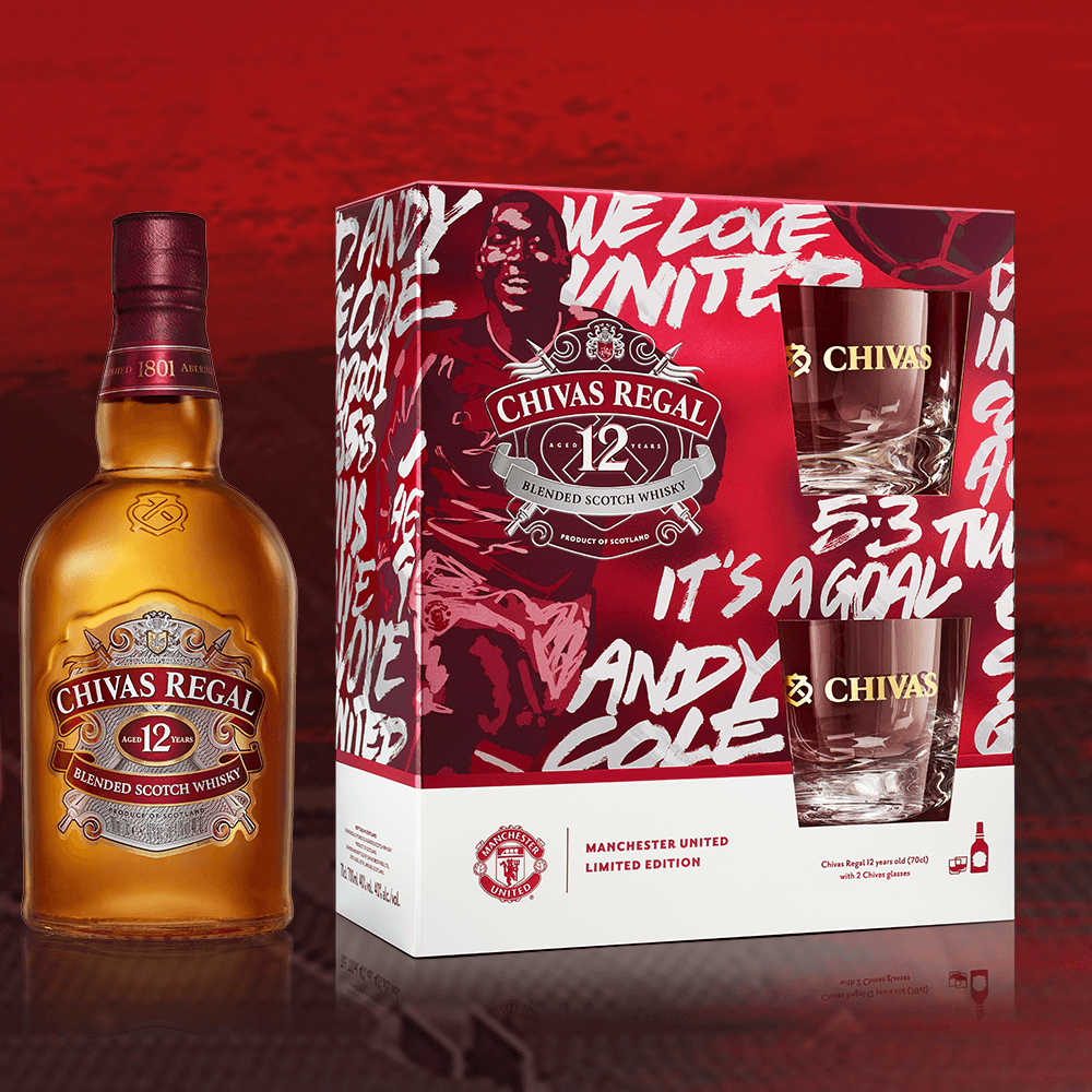 Whisky Chivas Regal - Site Officiel - Chivas Regal CM
