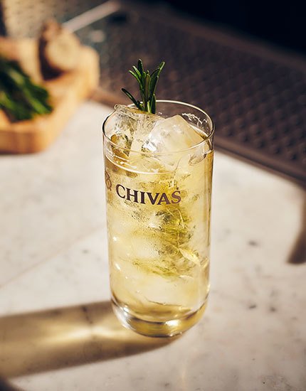 Mamie Taylor Chivas Cocktail Recipe - Chivas Regal US