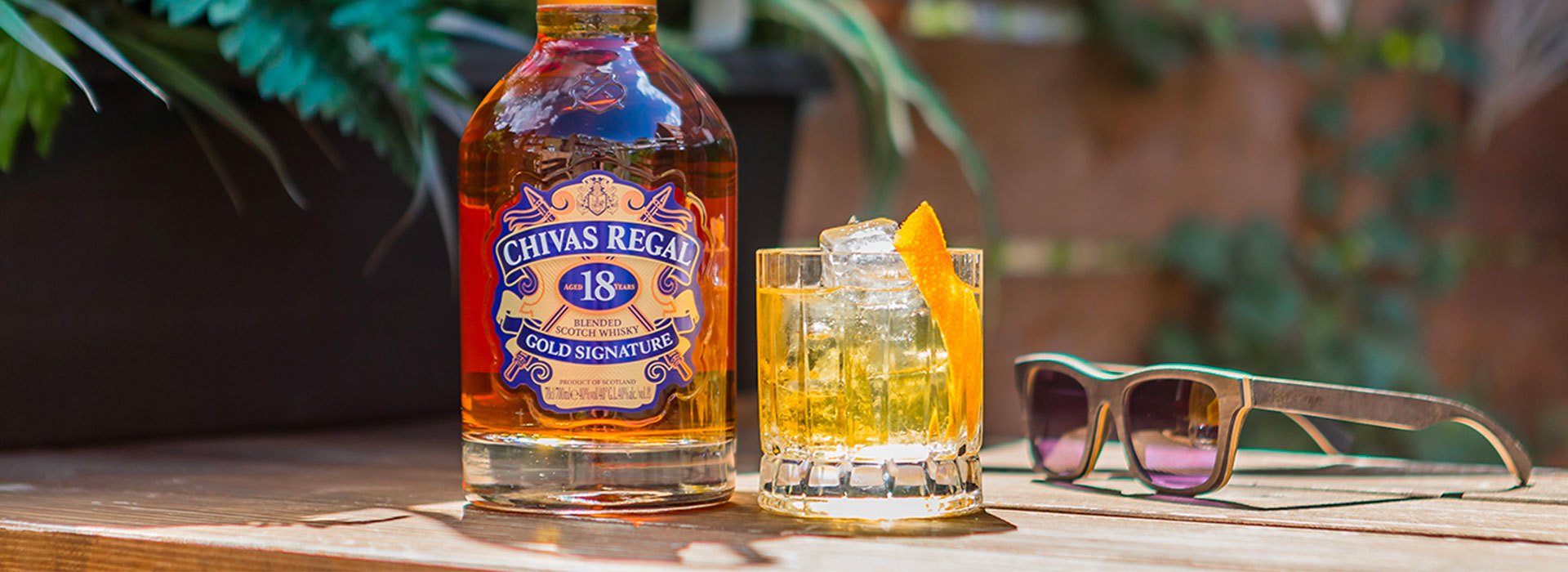 Citrus Old Fashioned Chivas Cocktail Recipe - Chivas Regal US