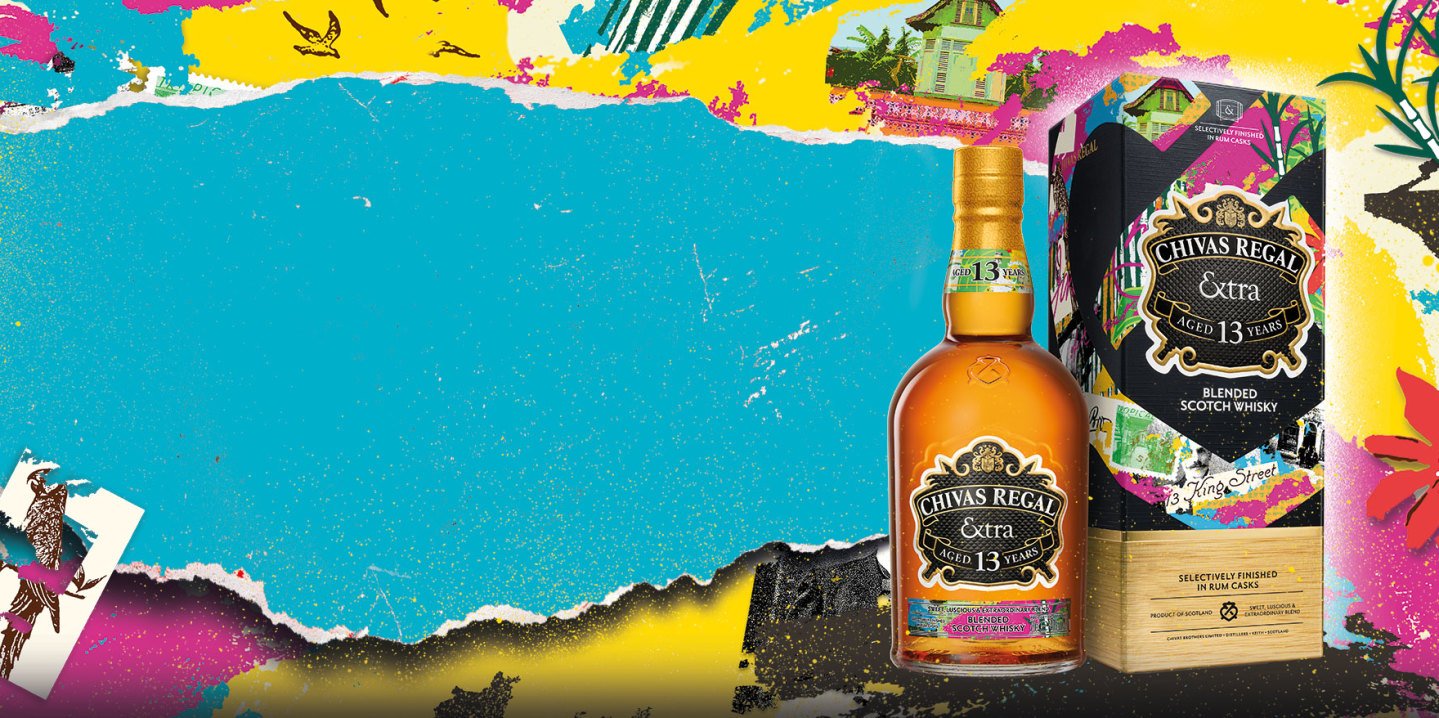Chivas Extra 13 Rum Cask Blended Scotch Whisky Chivas Regal