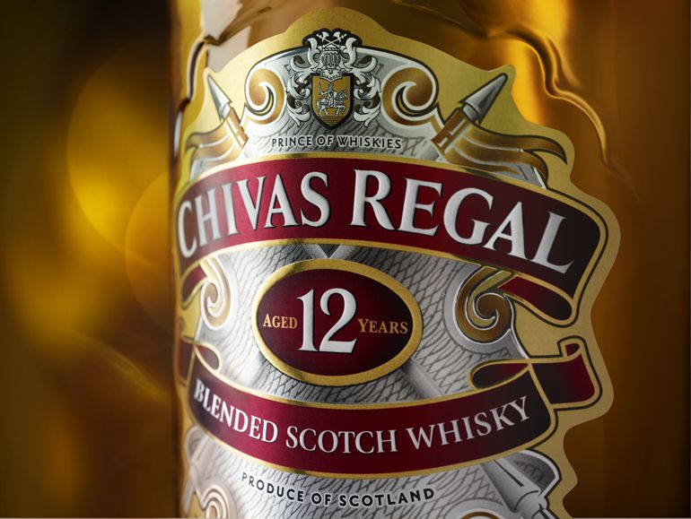 Chivas Regal 12 - Chivas Whisky - Chivas Regal CM